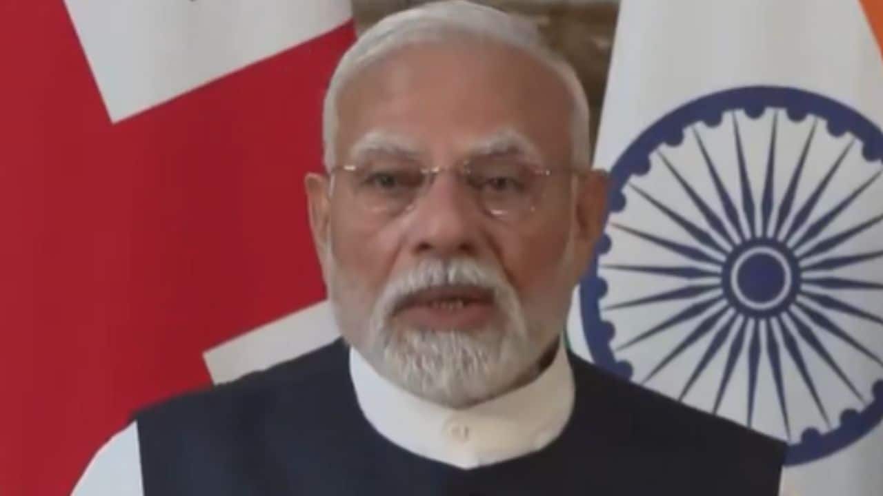PM Modi's cricket metaphor for India-UK ties: 'We always play with ...