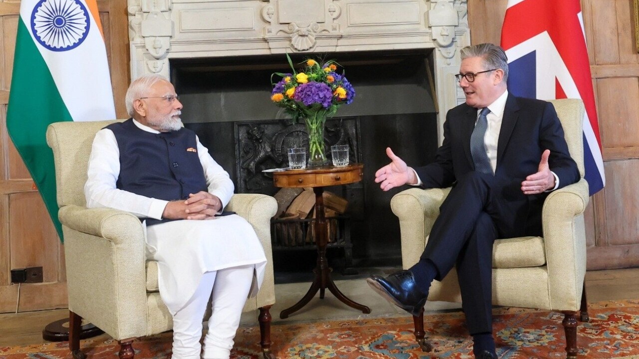 India UK Trade Deal Live: India, UK sign historic Free Trade Agreement ...