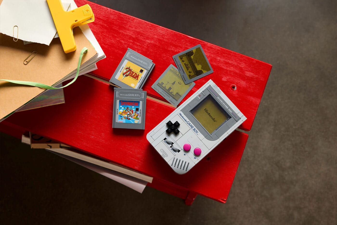 LEGO’s Nintendo Game Boy set fully revealed: Launch date, price