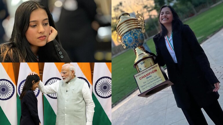 Who is Divya Deshmukh - India’s teenage chess star shining bright at ...