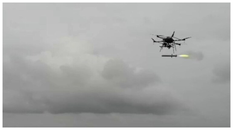 DRDO carries out successful flight trial of UAV Launched Precision ...