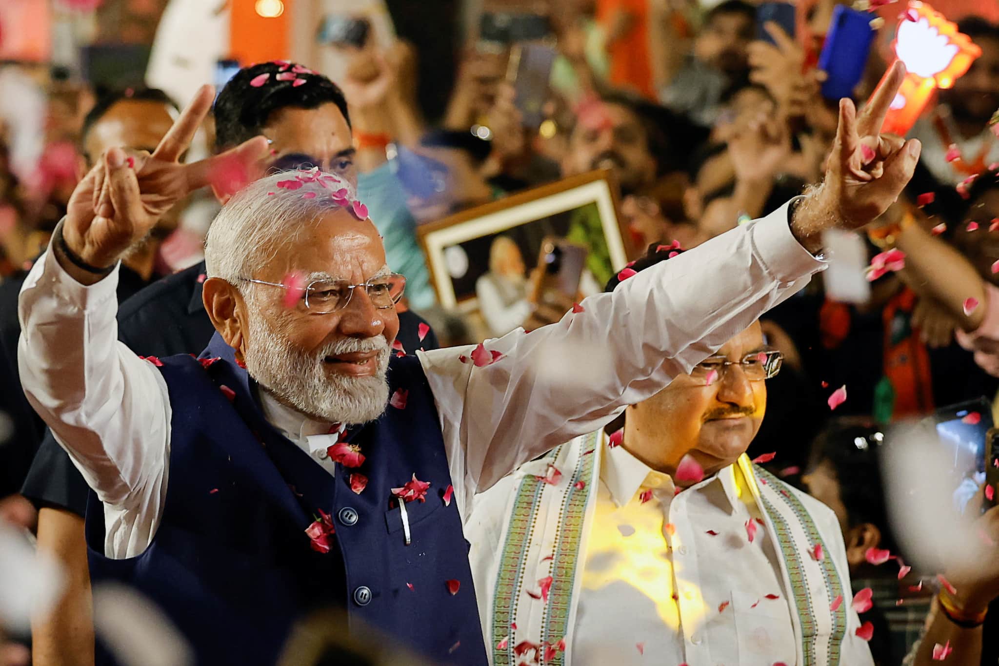 Modi chairs BJP meet ahead of polls and party rejig; one MLC name ...
