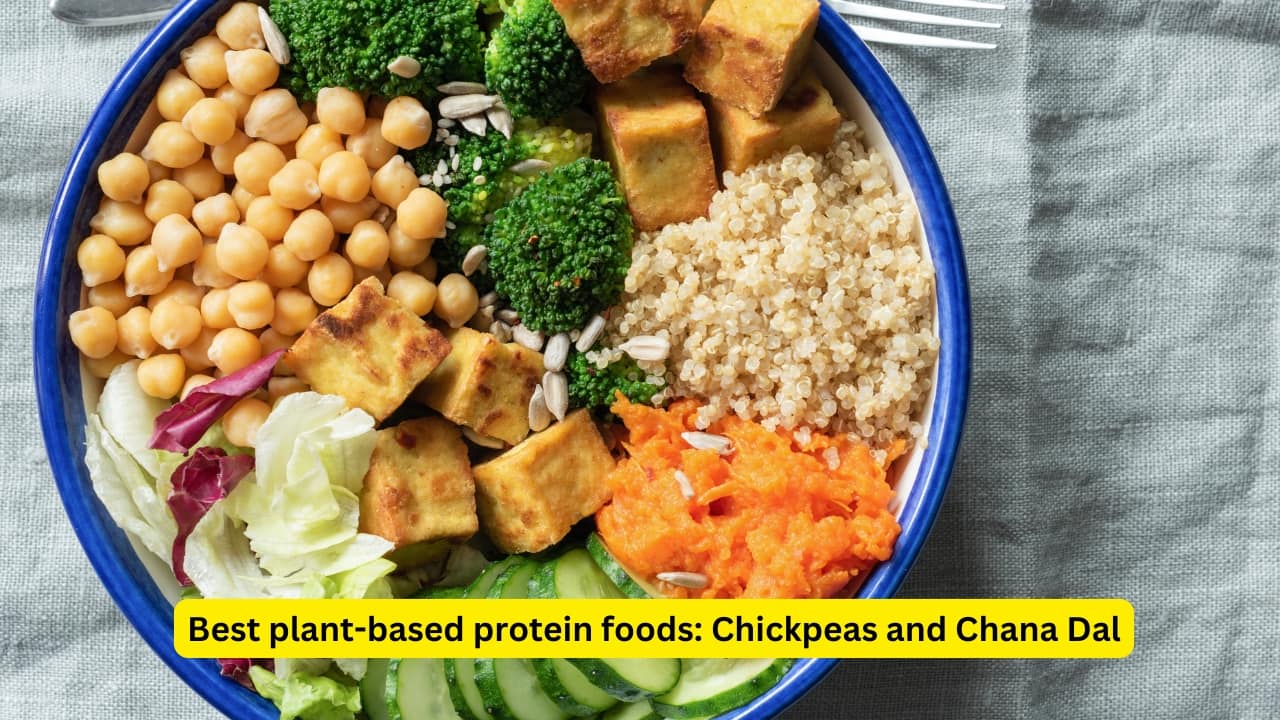 12 best plant-based protein-rich foods for vegetarians and vegans ...