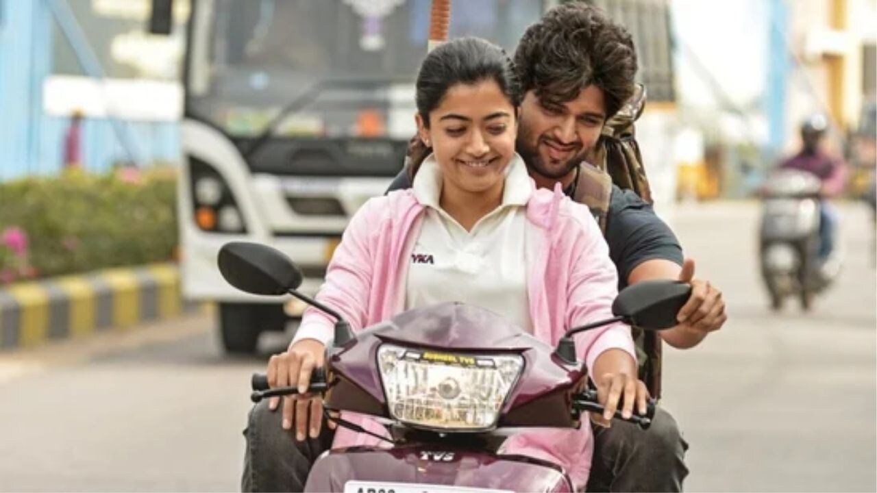 Six years of Dear Comrade: Rashmika Mandanna and Vijay Deverakonda's ...