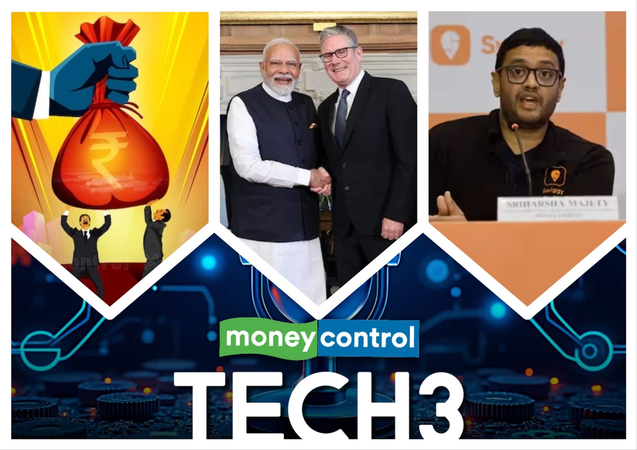 Tech3 | 3 investors line up for MoEngage's $200 mn round; India-UK FTA ...