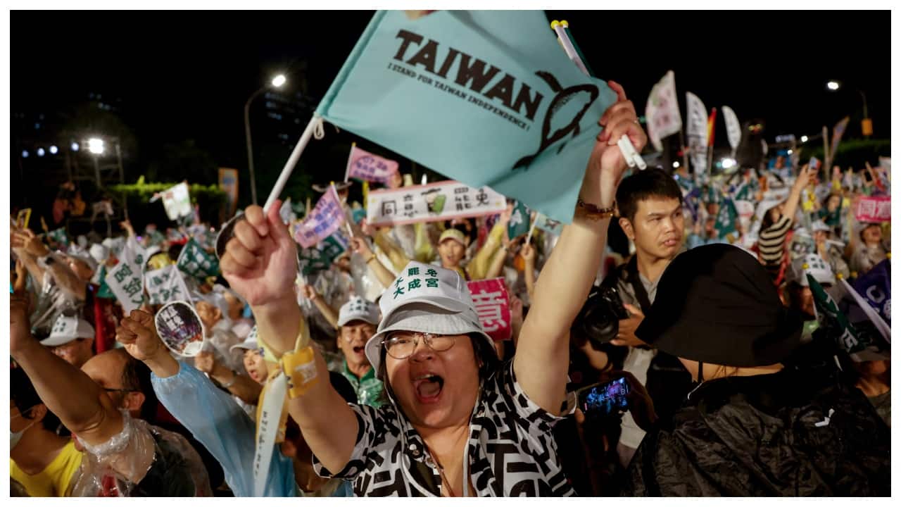 Taiwan votes in major recall election closely watched by China
