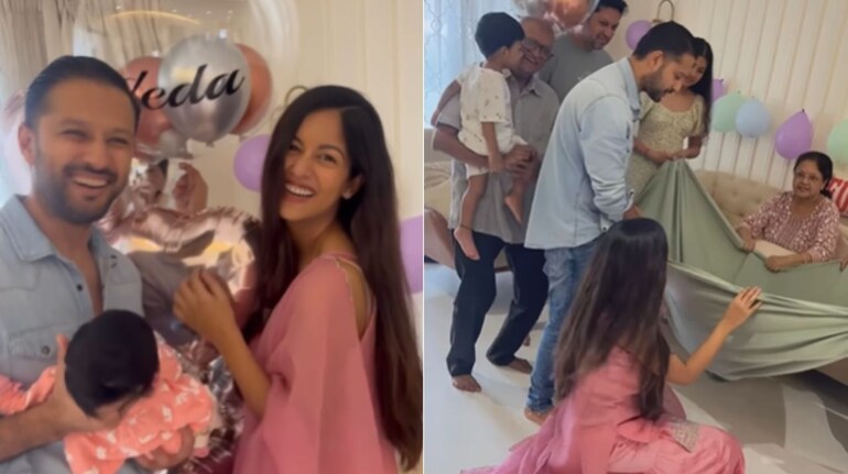 Vatsal Sheth and Ishita Dutta name their baby girl Veda in sweet family ...