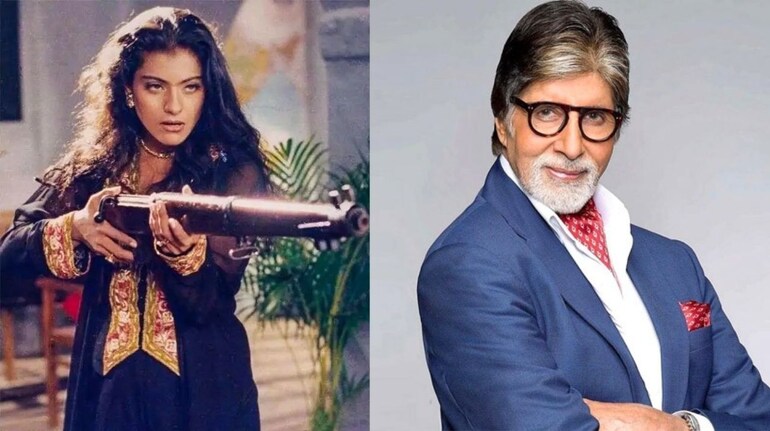 When Amitabh Bachchan questioned director Rajiv Rai for making Kajol ...