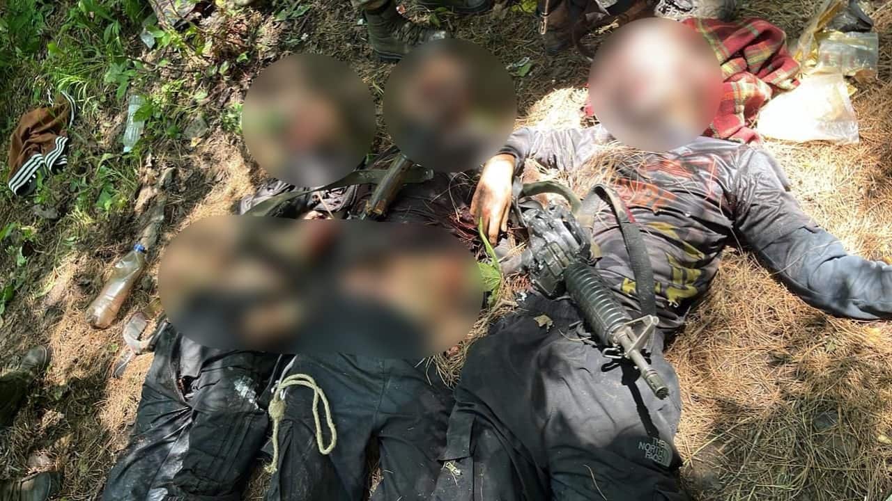 Operation Mahadev: Pahalgam attack mastermind among 3 terrorists killed ...