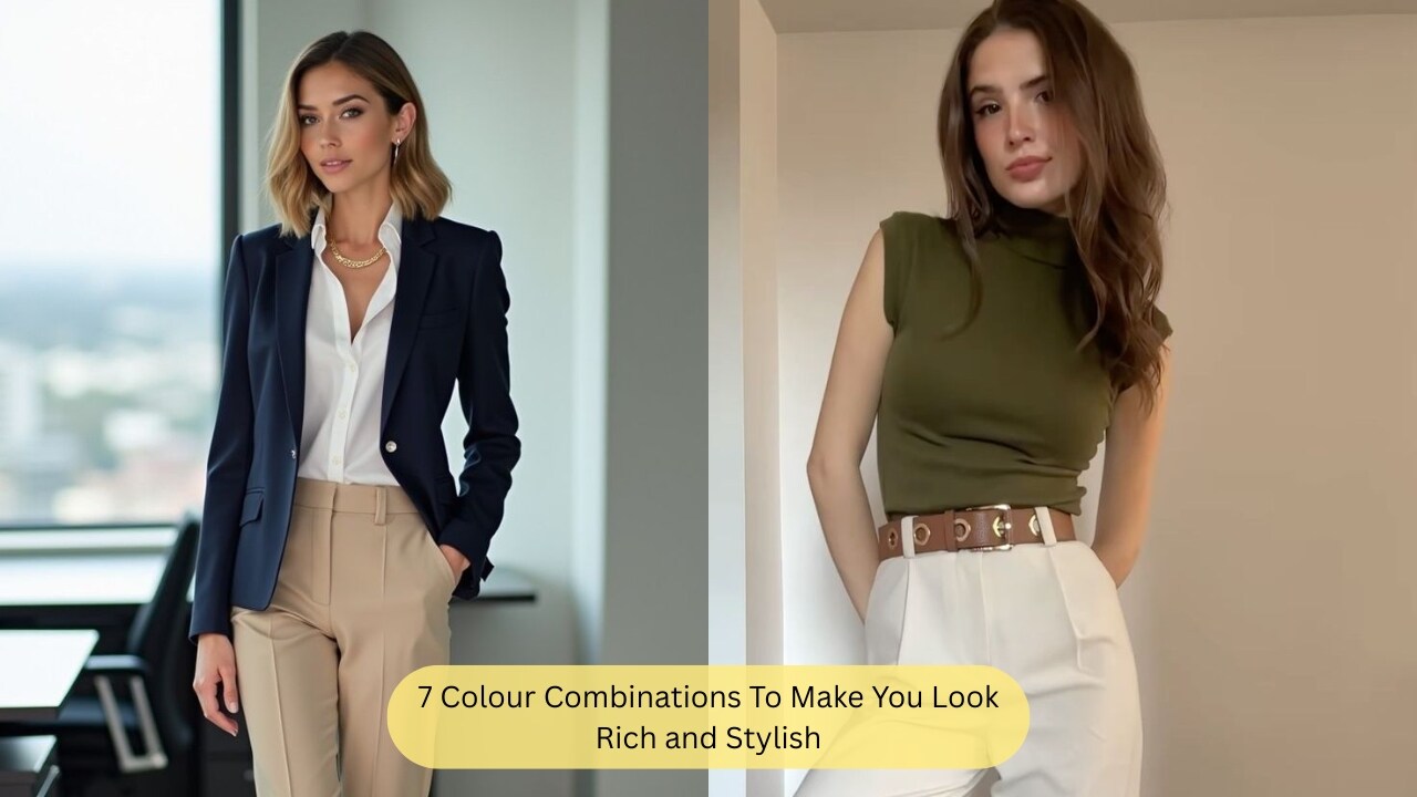7 colour combinations to make you look rich and stylish | Moneycontrol News