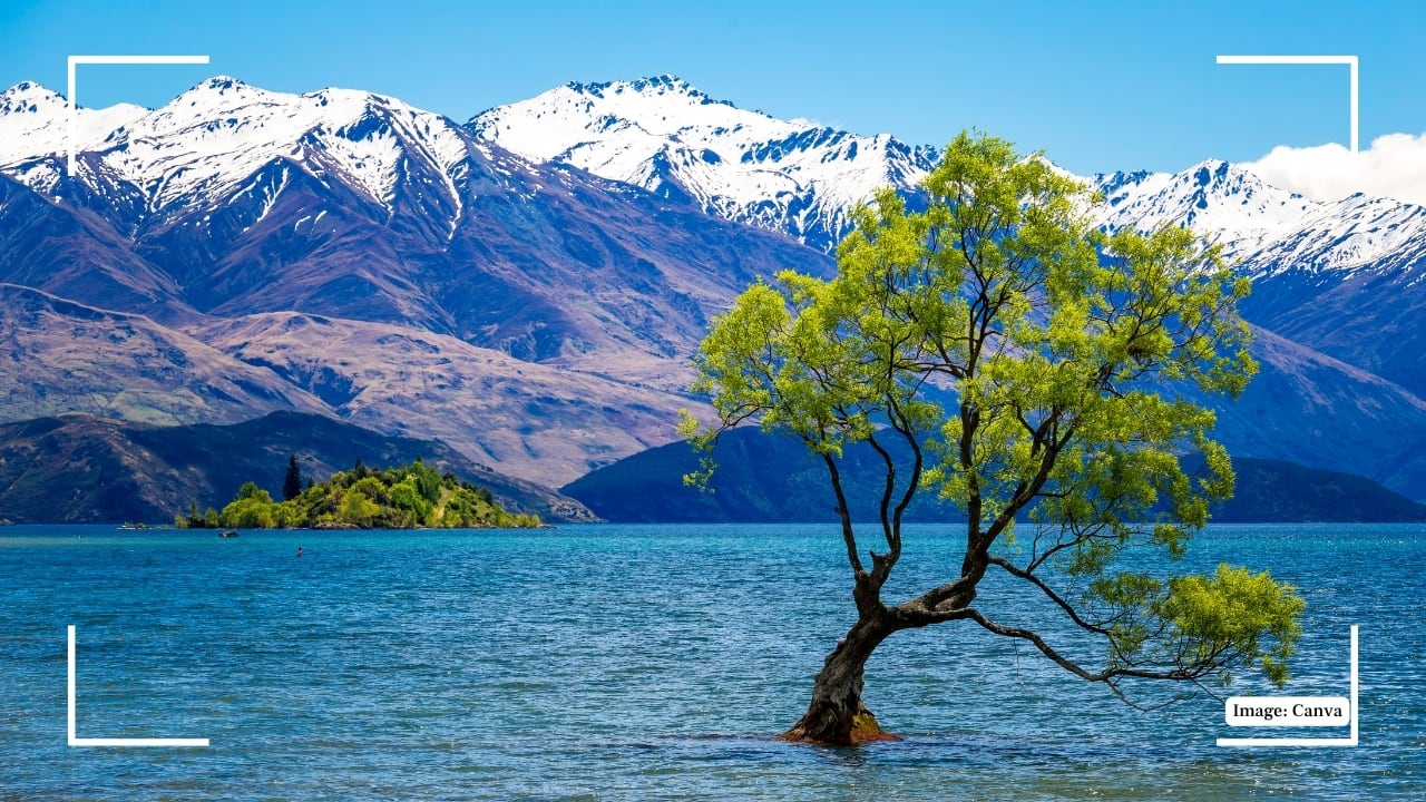 12 beautiful lakes with mountain backdrops that look like nature’s ...