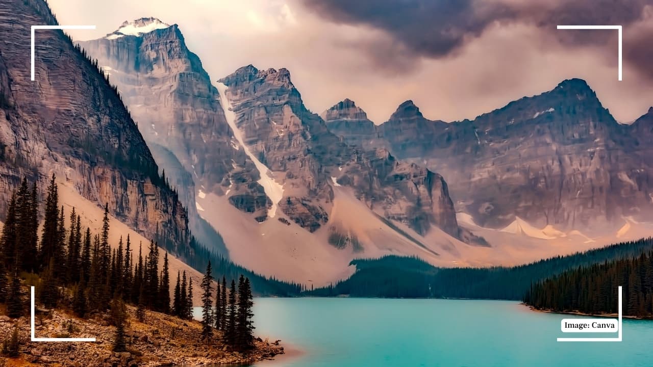 12 beautiful lakes with mountain backdrops that look like nature’s ...