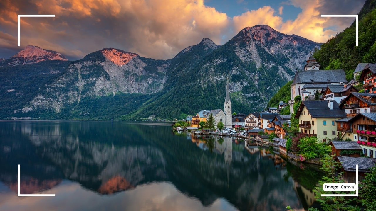 12 beautiful lakes with mountain backdrops that look like nature’s ...