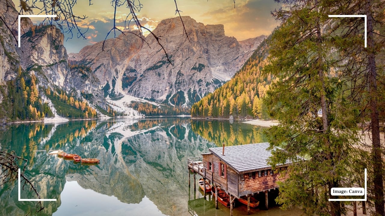 12 beautiful lakes with mountain backdrops that look like nature’s ...