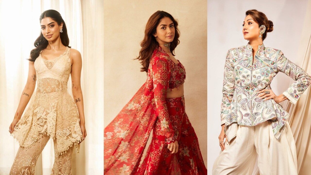 This Rakhi, swap your traditional suit for these celeb-inspired fusion ...