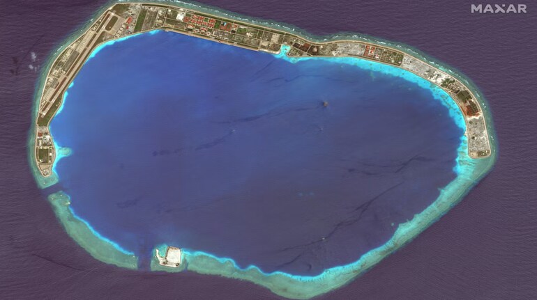 China’s expanding military footprint in disputed waters: Look what ...