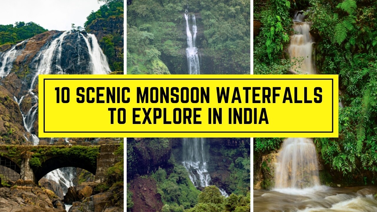 10 Monsoon Waterfall Getaways in India for Nature Lovers | Moneycontrol ...
