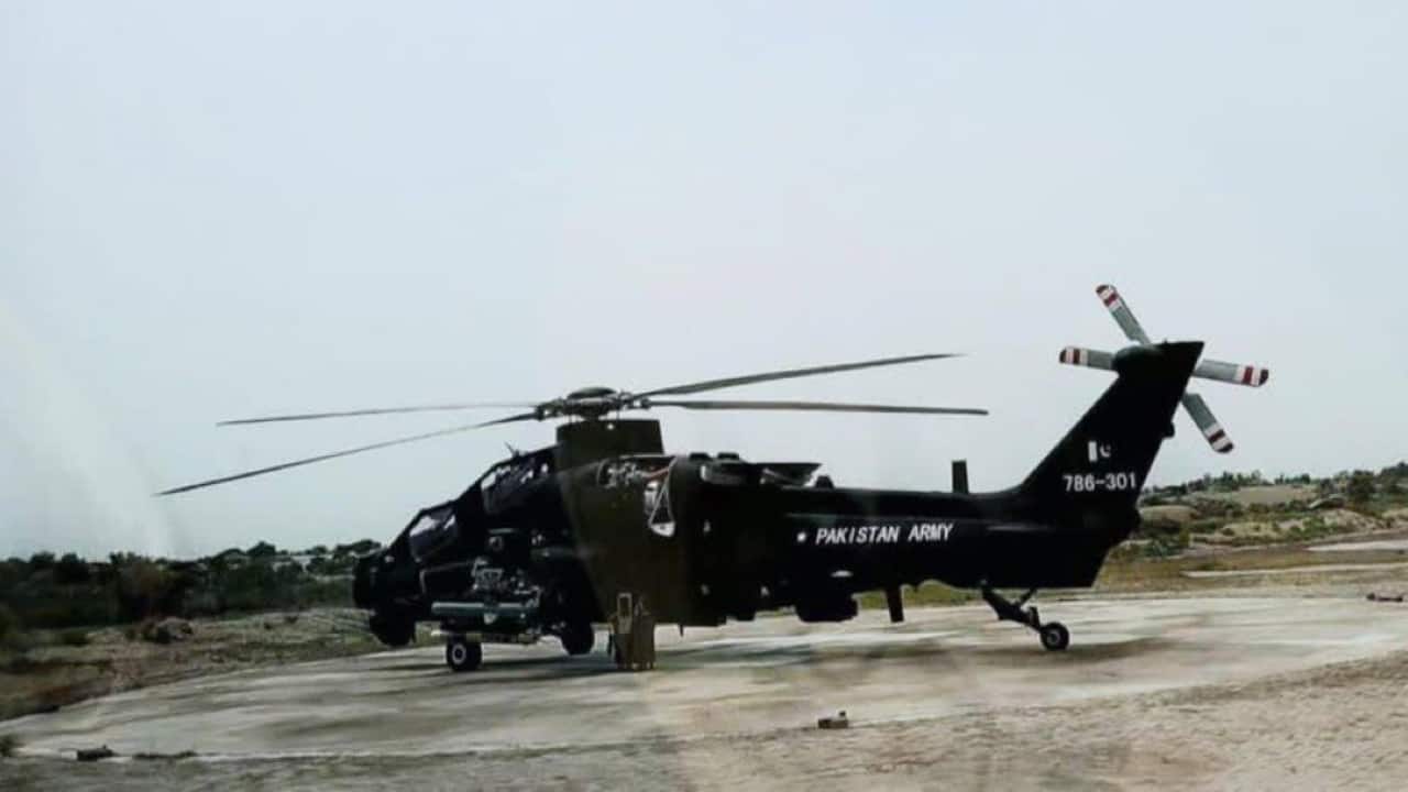 China makes first international sale of Z-10ME attack helicopters to Pakistan