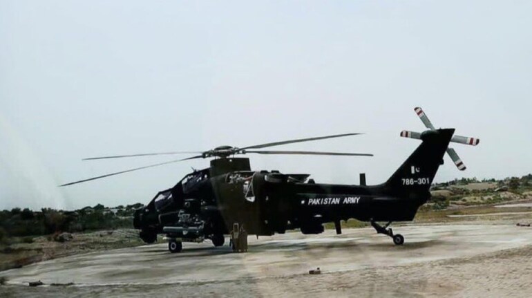 China makes first international sale of Z-10ME attack helicopters to Pakistan