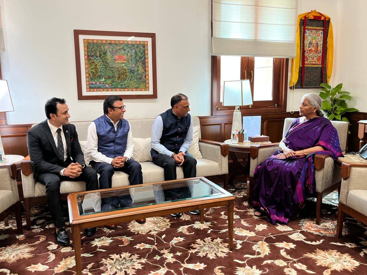 Flipkart executives meet Finance Minister Nirmala Sitharaman ahead of ...