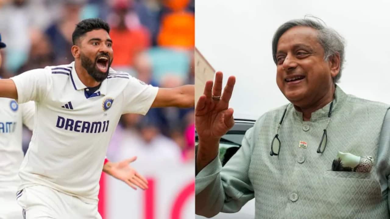 Mohammed Siraj makes Shashi Tharoor eat his words, Congress MP says 'I ...