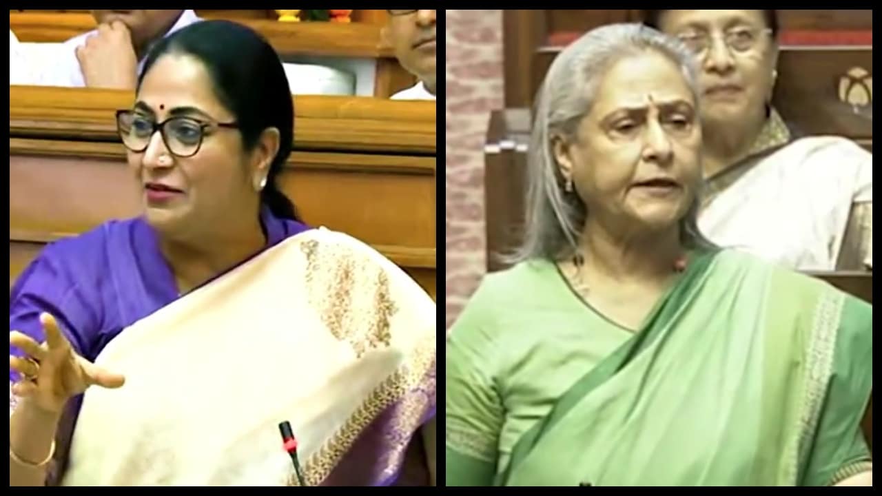 ‘Ek chutki sindoor…’: Delhi CM Rekha Gupta takes filmy swipe at Jaya ...
