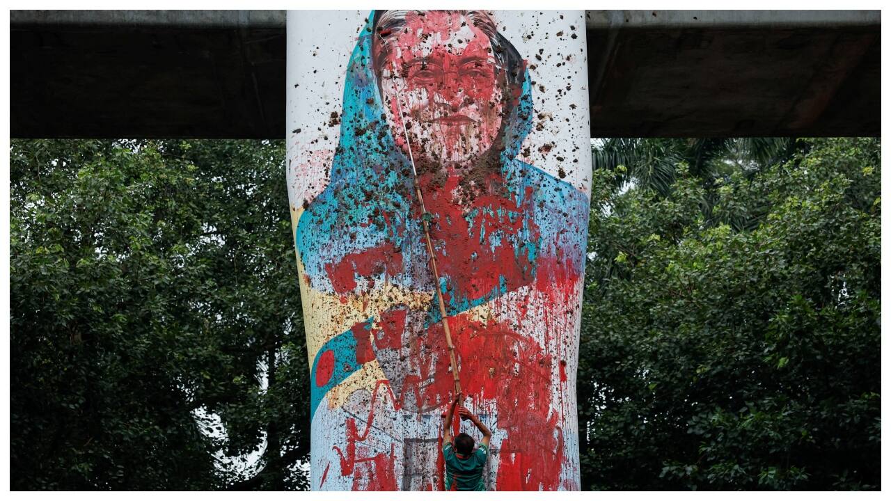 Bangladesh grapples with fraught politics a year after former PM Sheikh ...