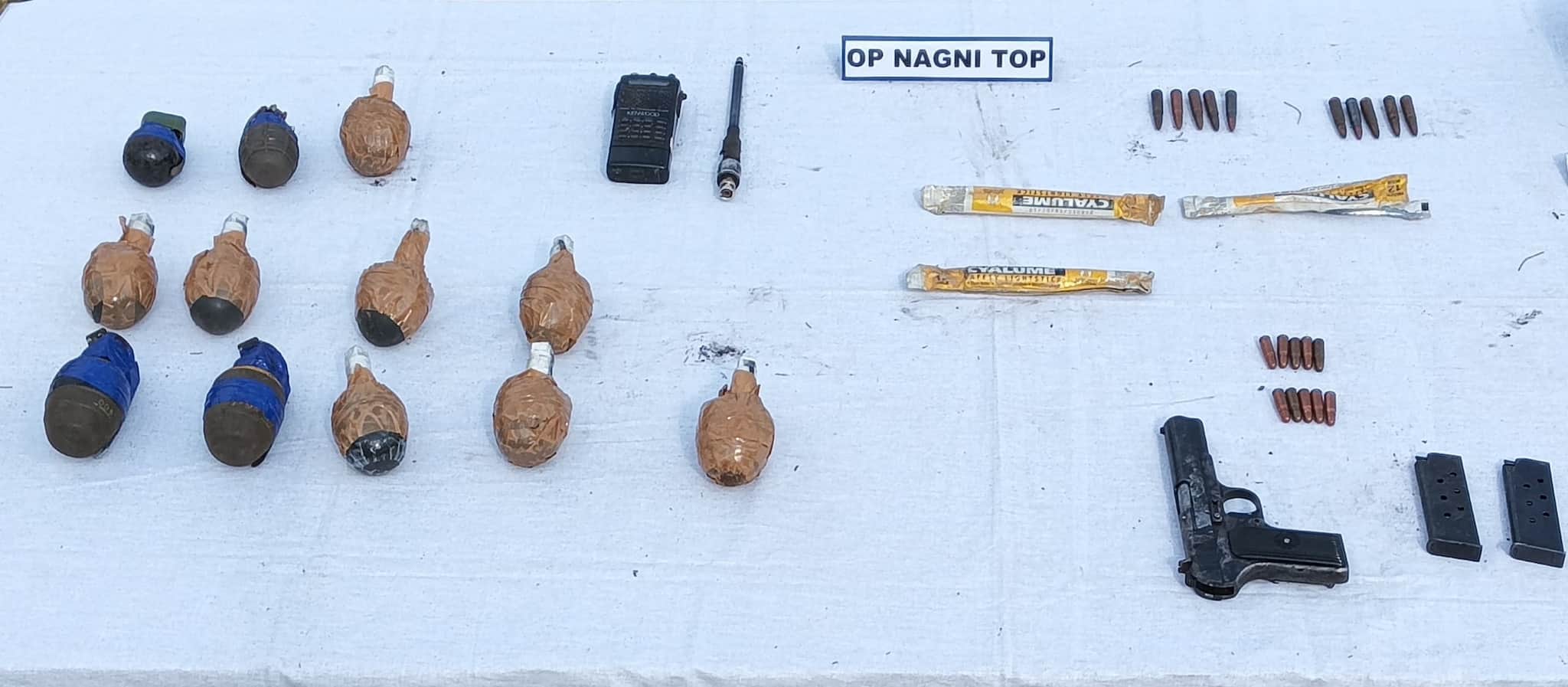Operation Nagni TOP: Indian Army busts terrorist hideout in J&K's ...