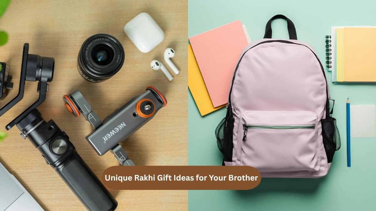 Top Raksha Bandhan gift ideas for your brother: Try travel accessories ...