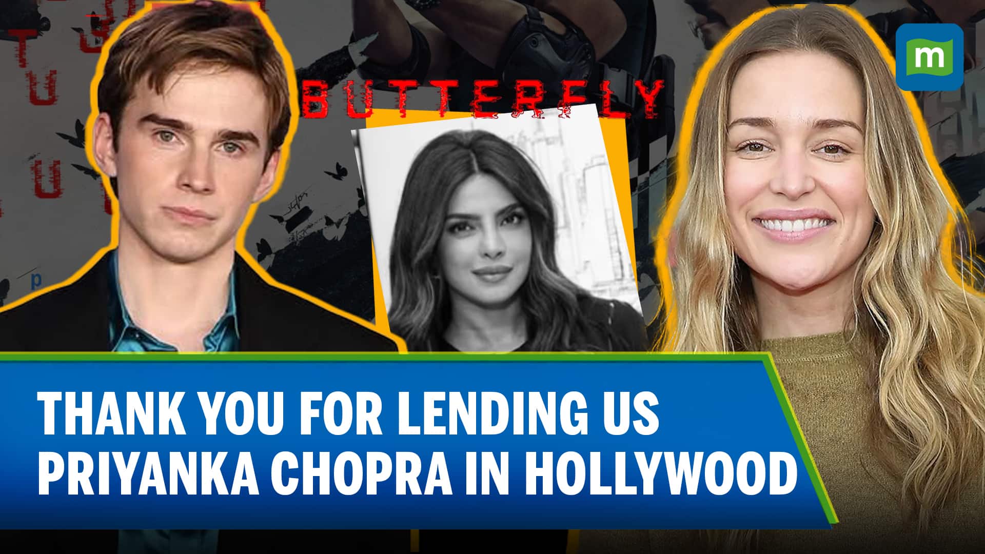 Butterfly actors Piper Perabo, Louis Landau shower praises on Priyanka ...
