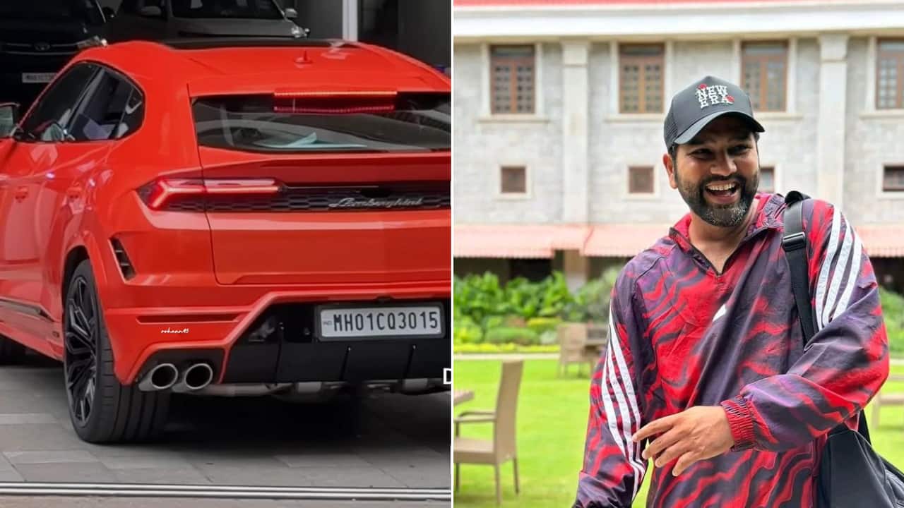 Rohit Sharma adds second Lamborghini Urus to his garage, check what it ...