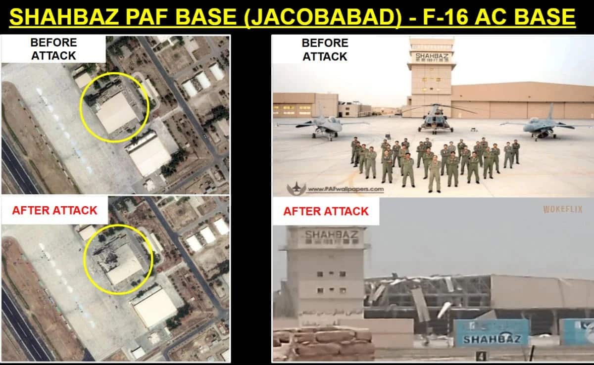 More images capture IAF’s precision hits on Pakistan Air Force in ...