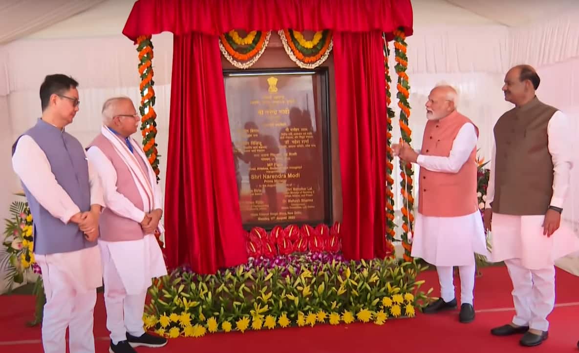 PM Modi unveils 184 new MP flats in Delhi: What’s inside the BKS Marg ...