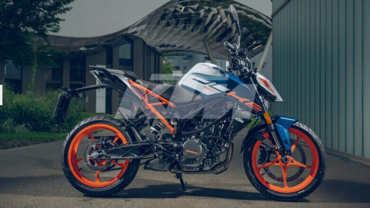 KTM 160 Duke launched in India at Rs 1.85 lakh