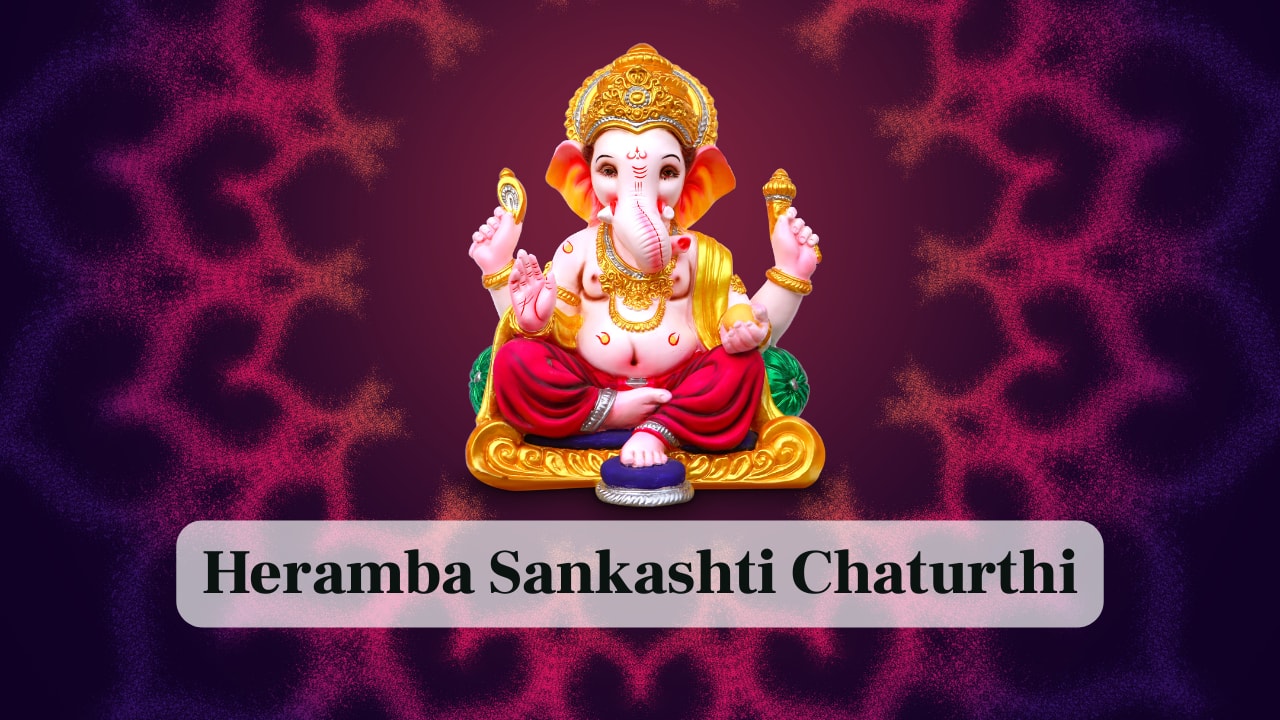 Heramba Sankashti Chaturthi 2025: Date, Moonrise Time, Rituals, Puja ...