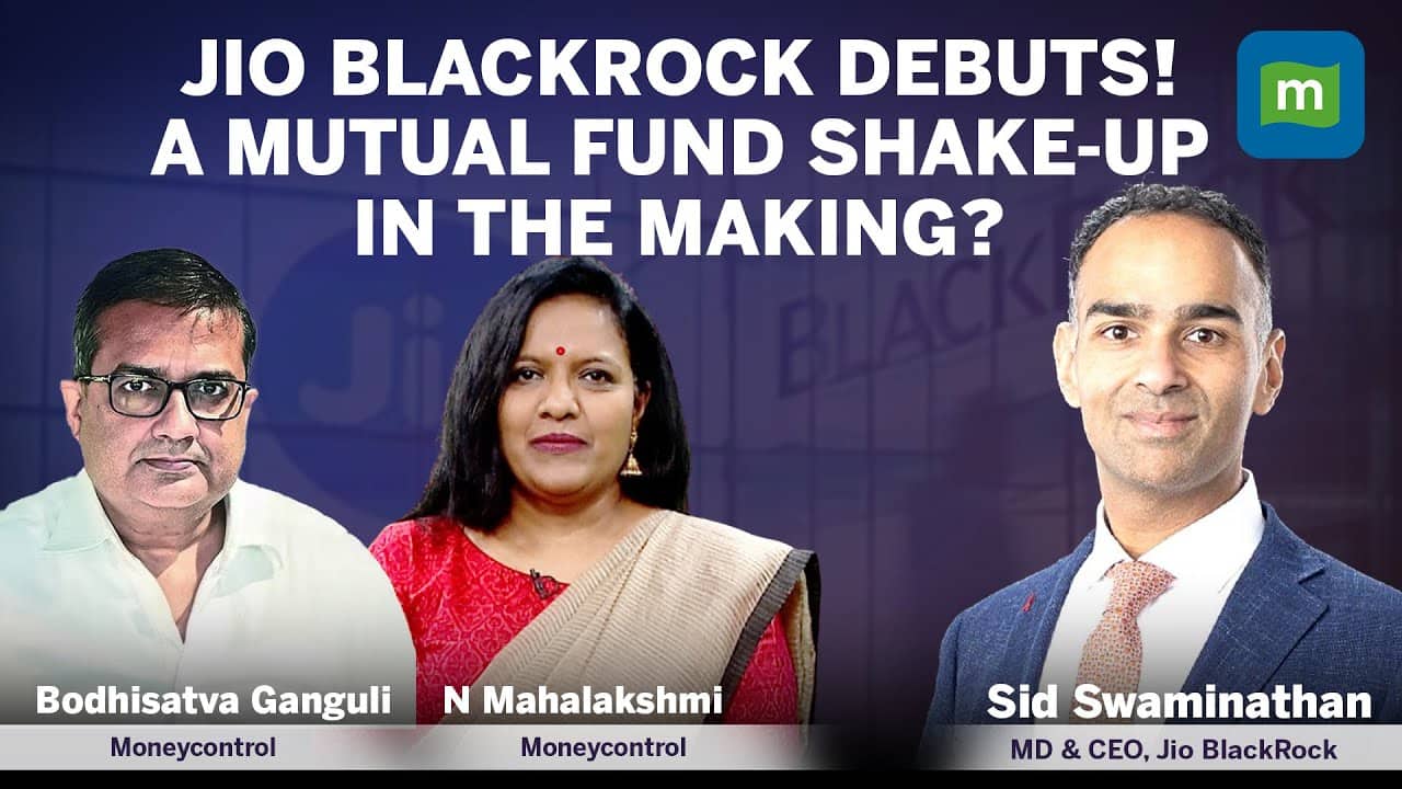 Jio BlackRock CEO Sid Swaminathan on strategy, innovation edge, and ...