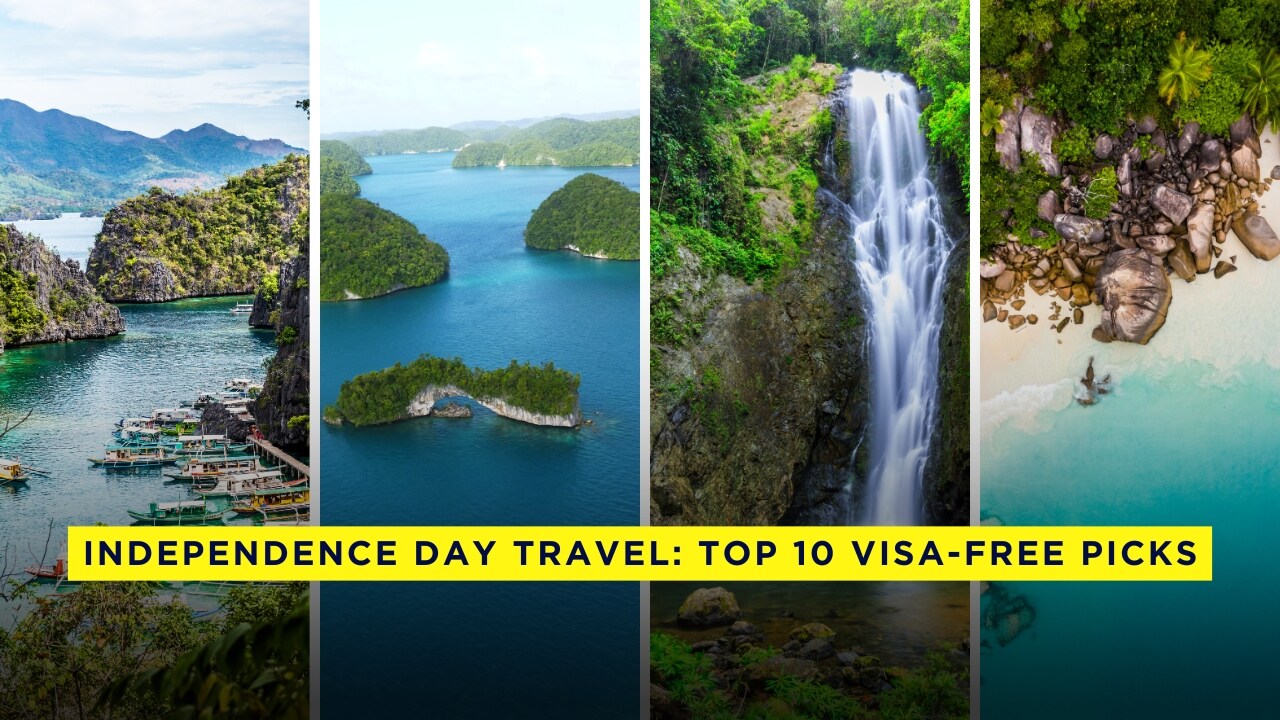 10 visa-free international getaways for this Independence Day long ...