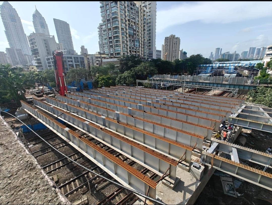 Mumbai’s new cable-stayed Belasis bridge to open by year end