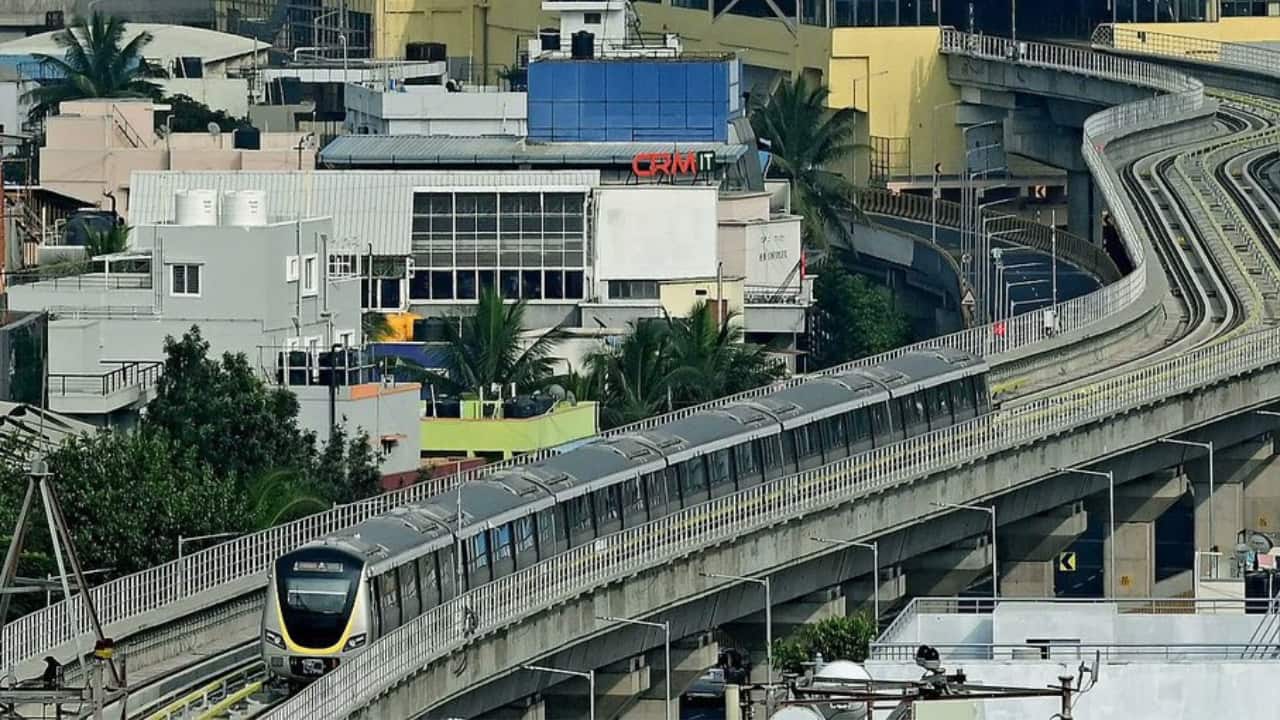 Bengaluru Metro hits record ridership as commuters rush to ride new ...