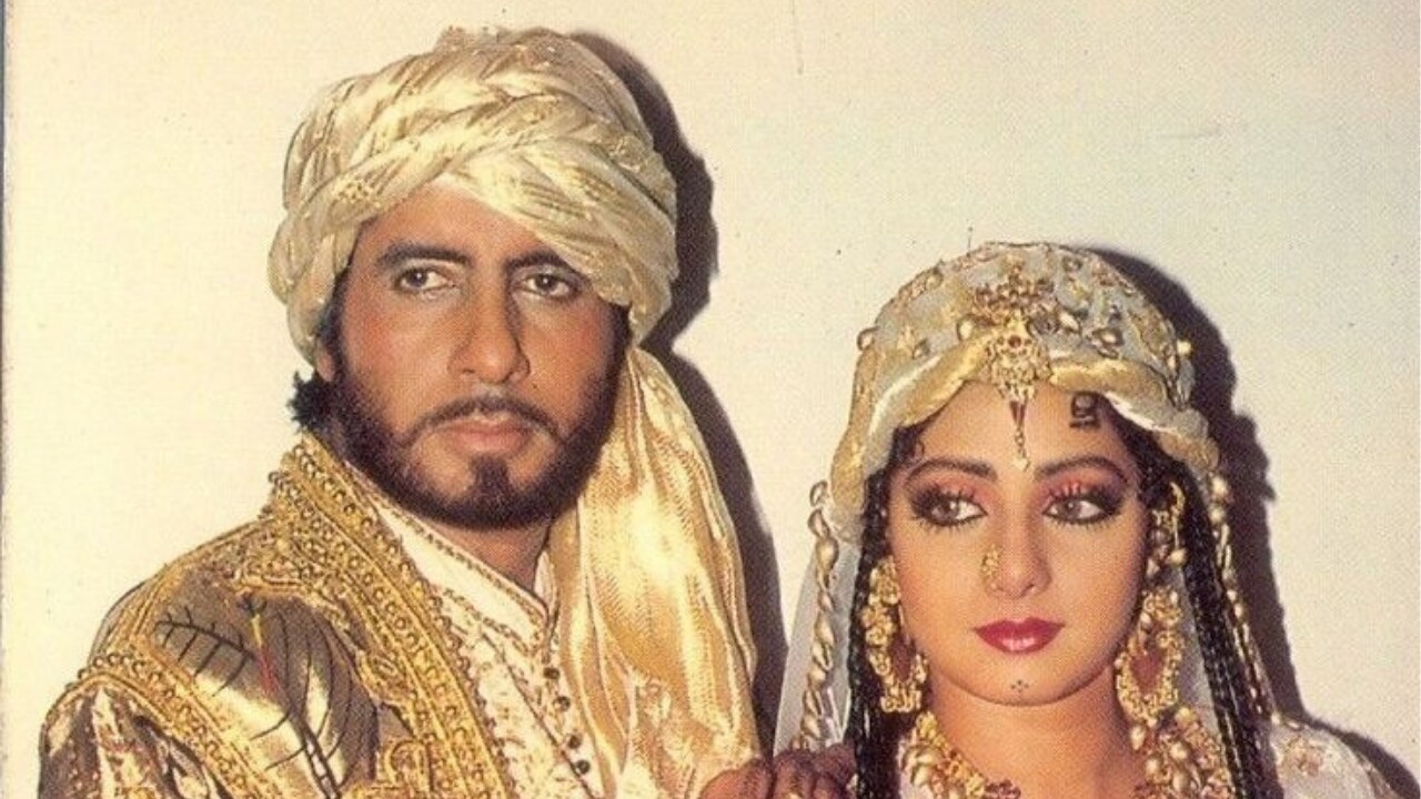 Sridevi unseen moments: A journey through rare photos and cherished ...