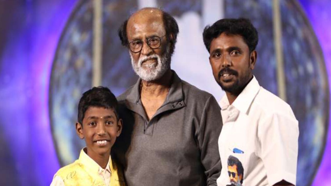 Coolie star Rajinikanth fan frenzy: Milk Abhishekam to free food ...