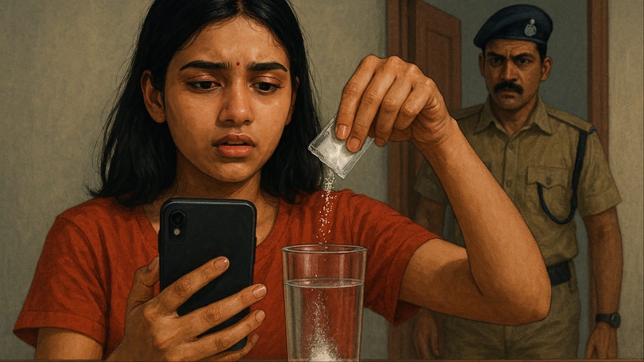 'Pyaar ki khushi ke liye… good bye': MP teen fakes suicide for ...
