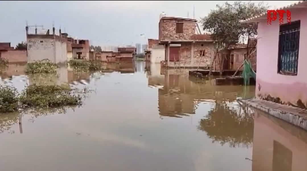 50 people shifted from flood-prone areas in Faridabad as Yamuna level rises