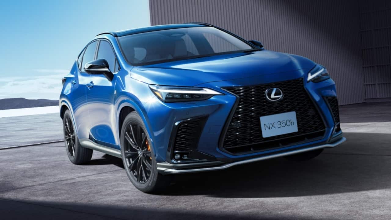 New Lexus NX 350 SUV launched in India, priced from Rs 68.02 lakh