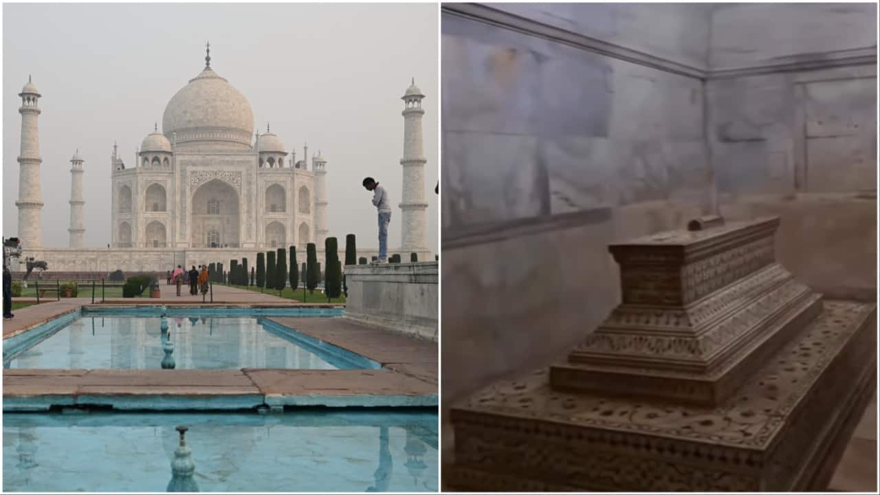 Man enters Taj Mahal's restricted area, shares video of Shah Jahan ...