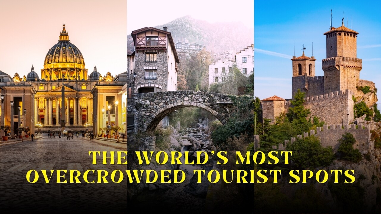10 overcrowded tourist destinations in the world you might want to ...