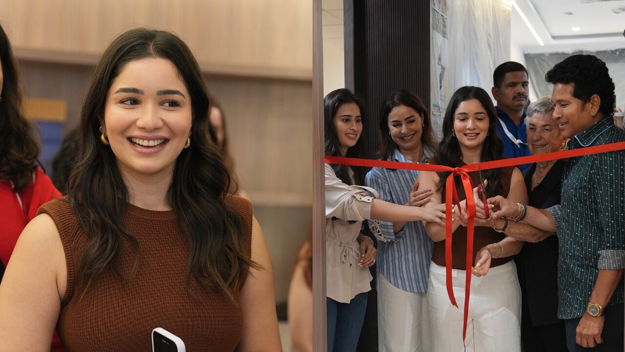 Sachin Tendulkar shares photos of Sara's Pilates Academy launch ...