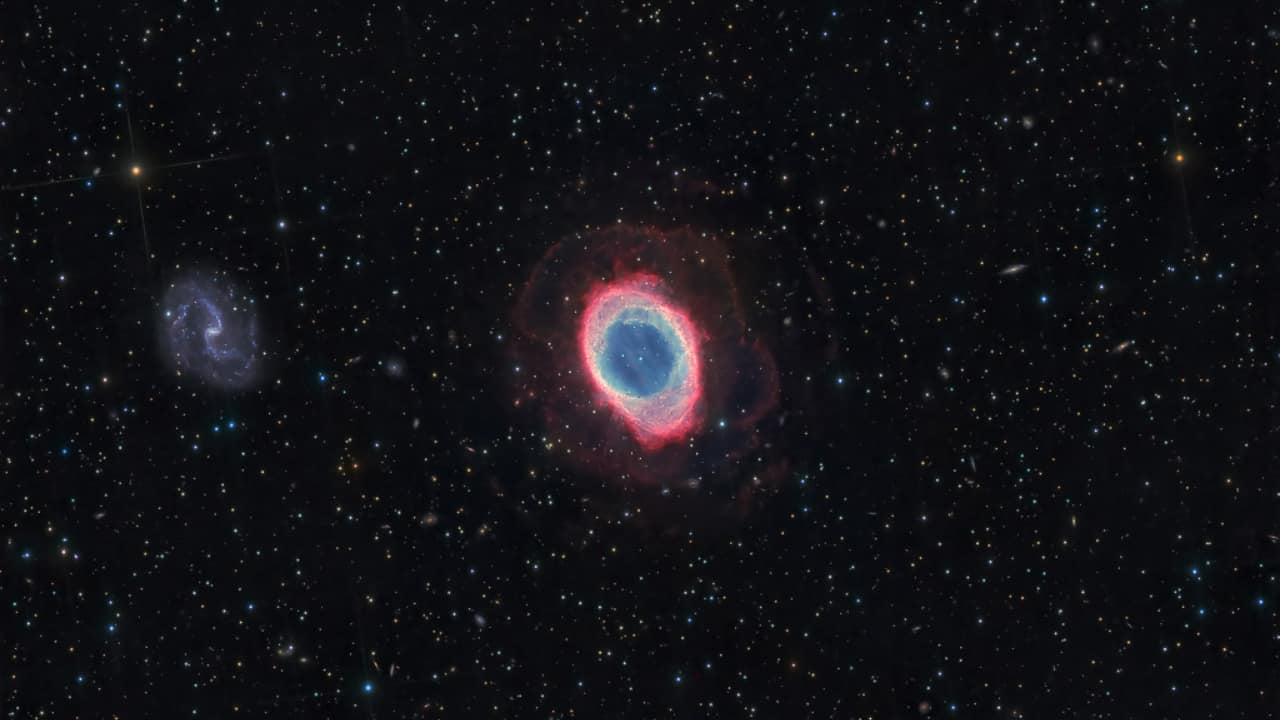 Meteor fireballs, nebulae, Durdle Door skies and more: See NASA's 10 ...