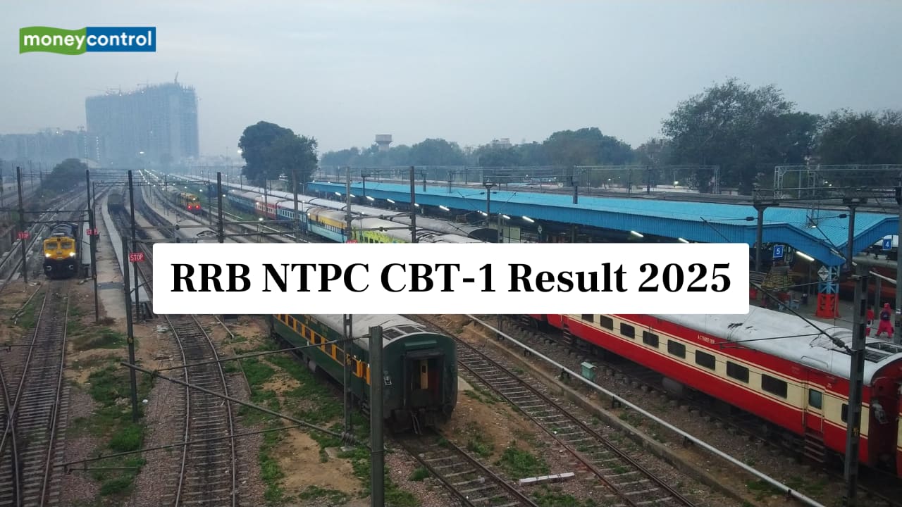 RRB NTPC Result 2025: Steps to check NTPC Graduate Level result here