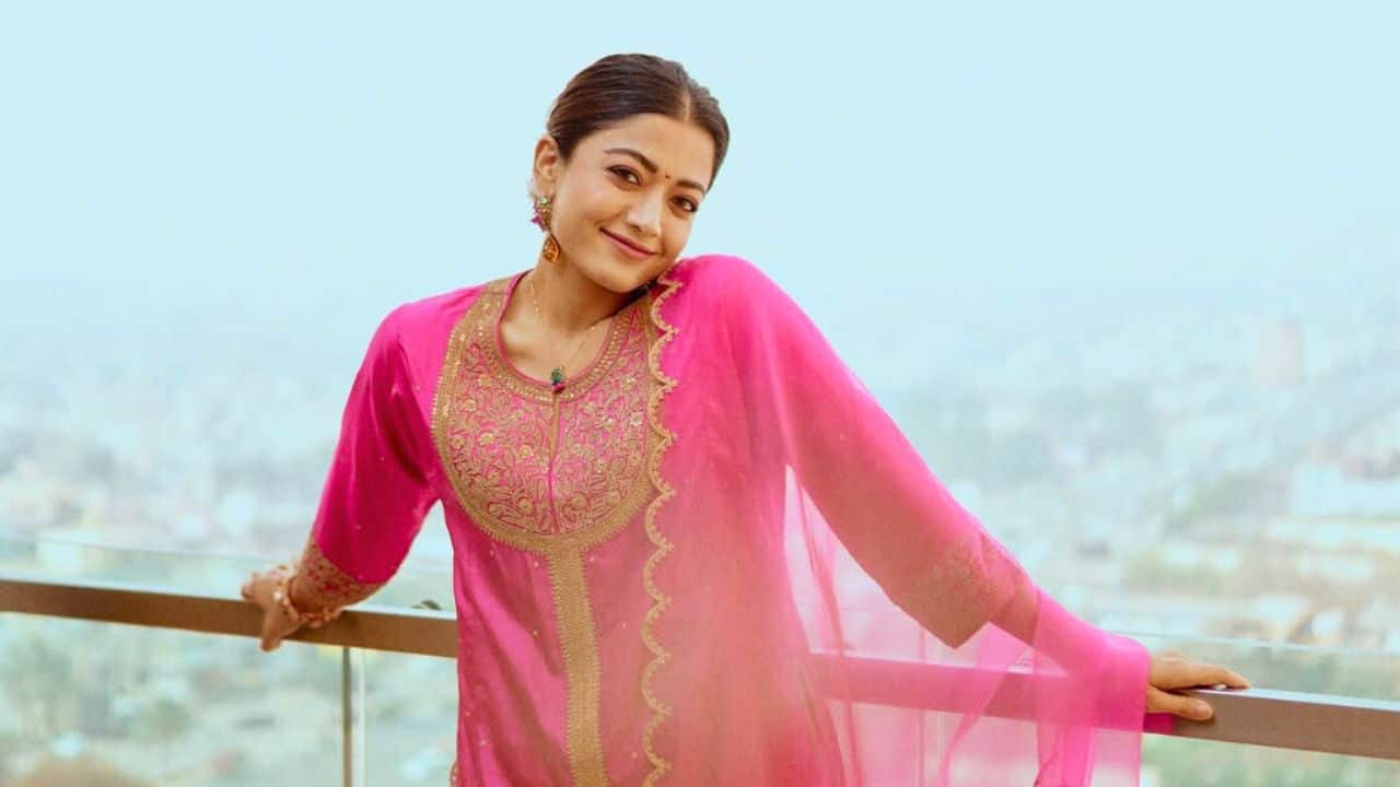 Rashmika Mandanna inspires graceful festive looks for Ganesh Chaturthi ...
